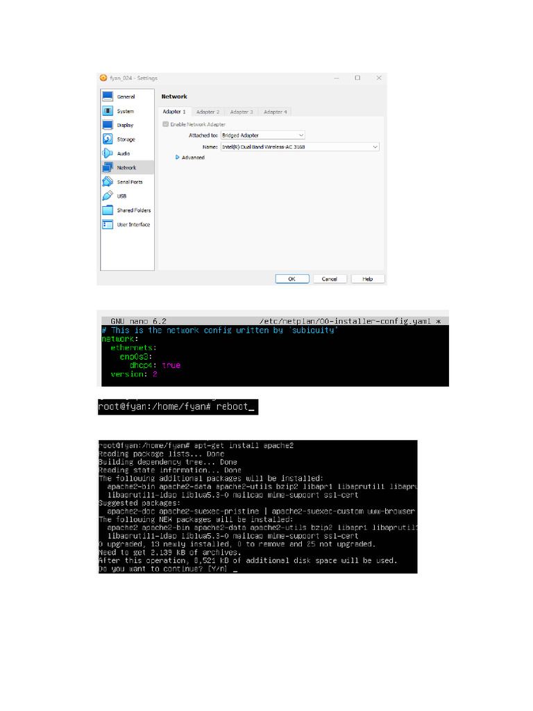 Laporan 4 Firewall | PDF