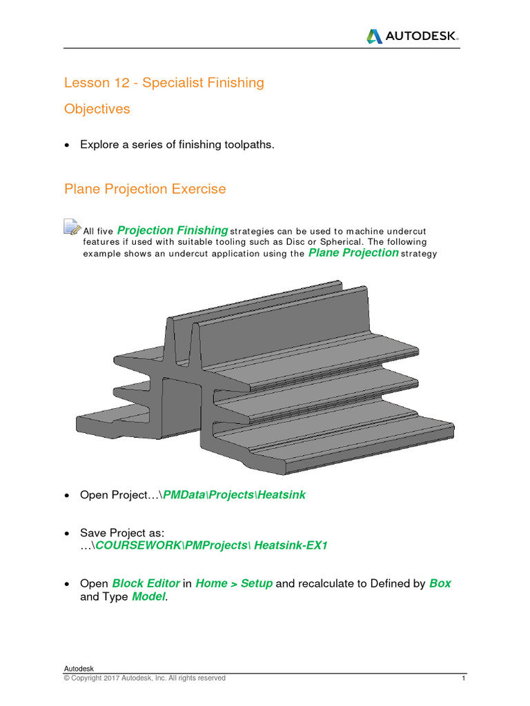 Lesson 12 - Specialist Finishing | PDF | Machine Tool | Angle