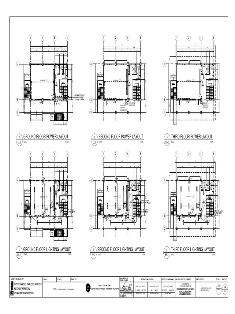 Ee1 Ee2 3stry (3 CL) Ee 2 | PDF