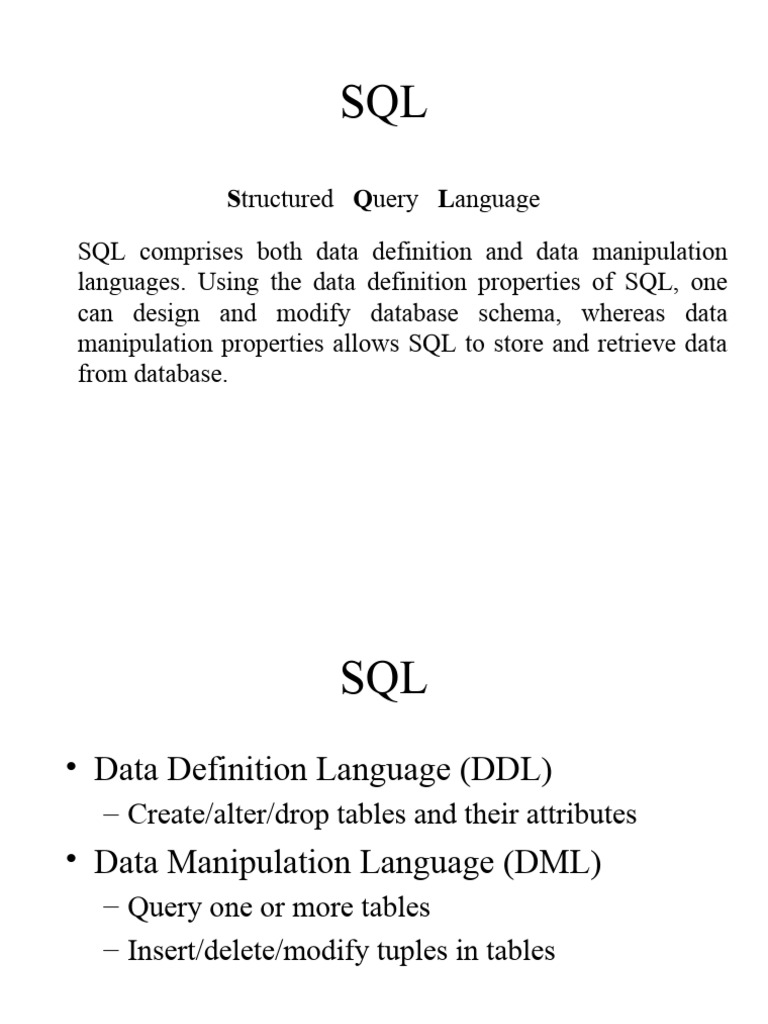 sql final | Download Free PDF | Relational Database | Sql