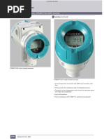 SITRANS FMT020 Flow Transmitter Manual | PDF | Flow Measurement ...