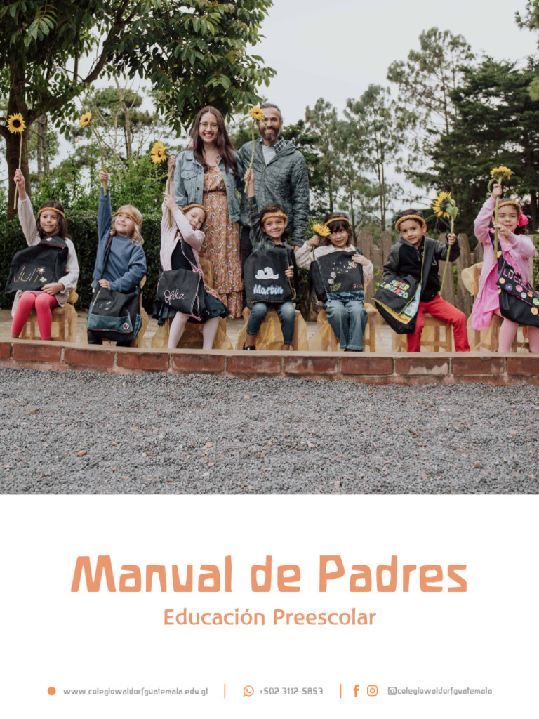 Manual de Padres | PDF | Educación de la primera infancia | Waldorf ...