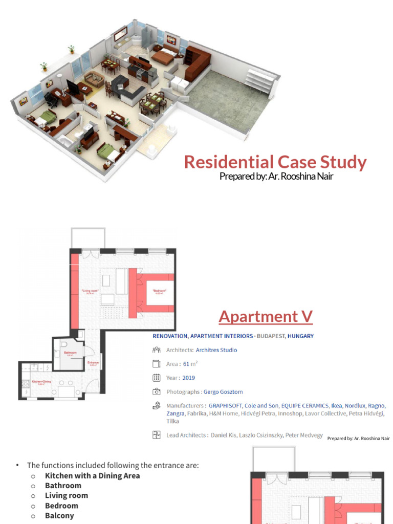 Week 15 - Presentation 14 - Residential Case Study - Example | PDF ...