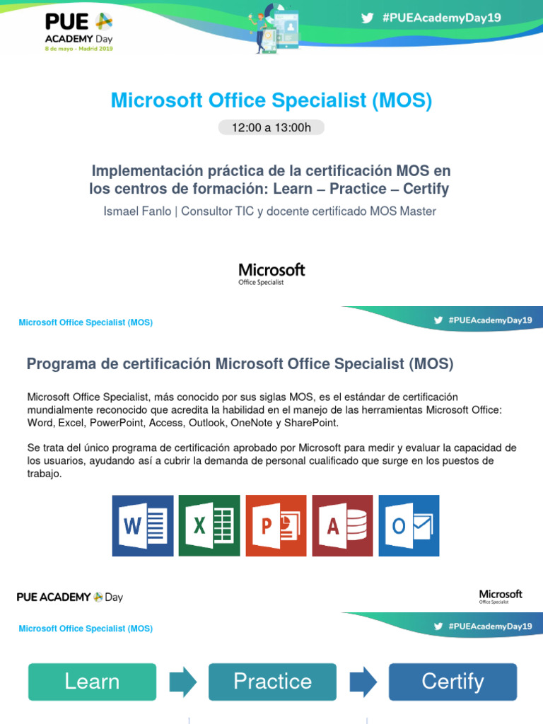 Presentacion | PDF | Microsoft Office | Microsoft