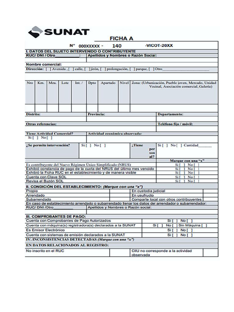 Ficha A | PDF