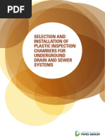 Inspection Chamber Installation Guide | PDF | Storm Drain | Pipe (Fluid ...