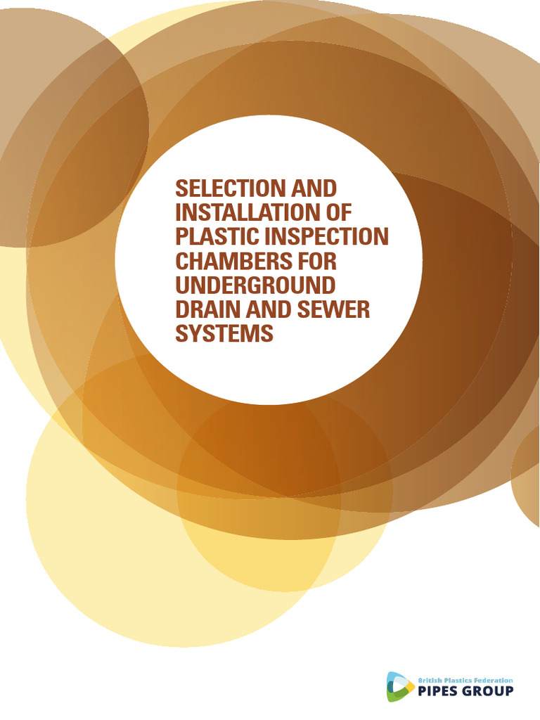 Selection and Installation of Plastic Inspection Chambers For ...