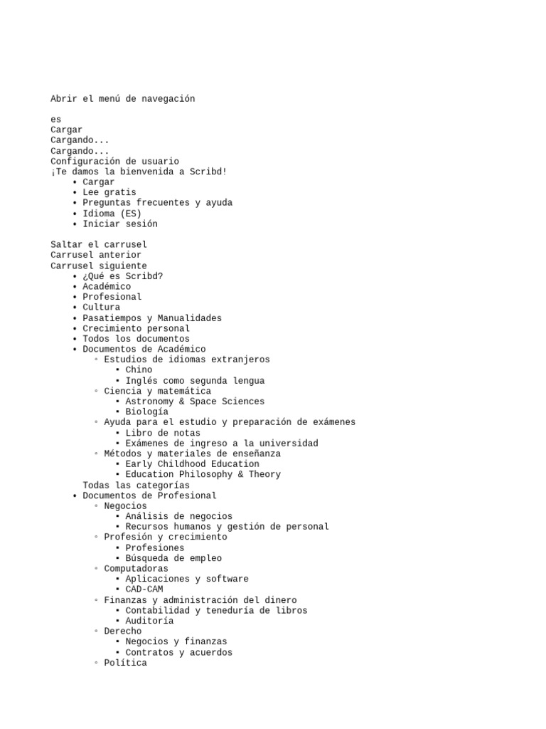 Hasta Donde Llegan Los Campos Esteban Valentino | PDF