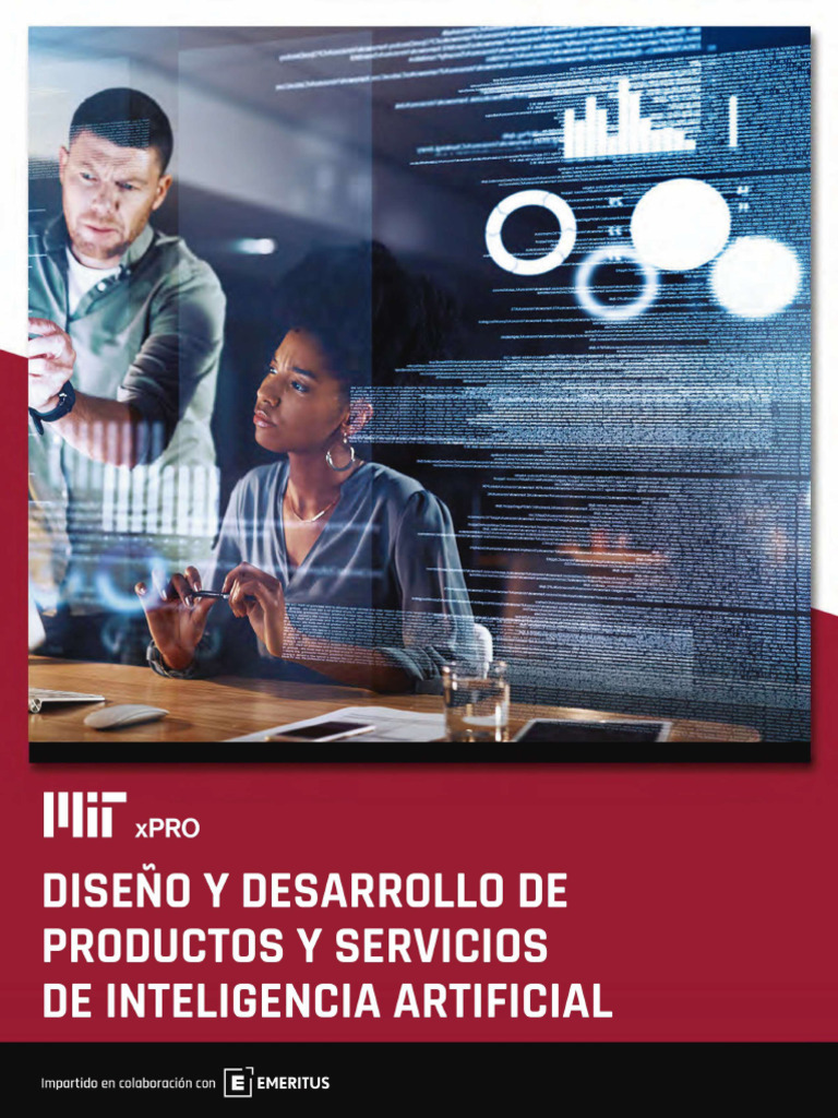 MIT XPRO - Designing and Building AI Products and Services - Spanish ...