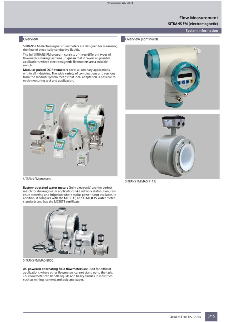 Flow - System Infomation | PDF | Flow Measurement | Calibration