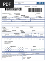 Constancia RTU Digital Ejemplo | PDF | Impuesto sobre la renta | Impuestos