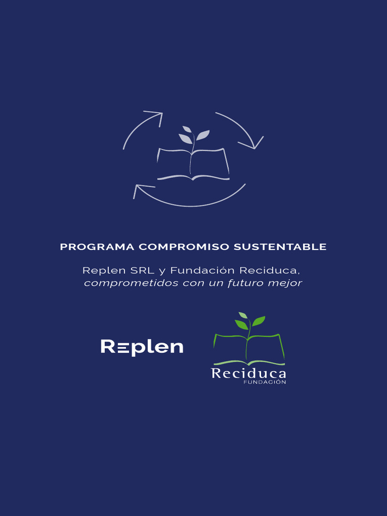Programa Sustentable Replen | PDF | Sustentabilidad | Reciclaje