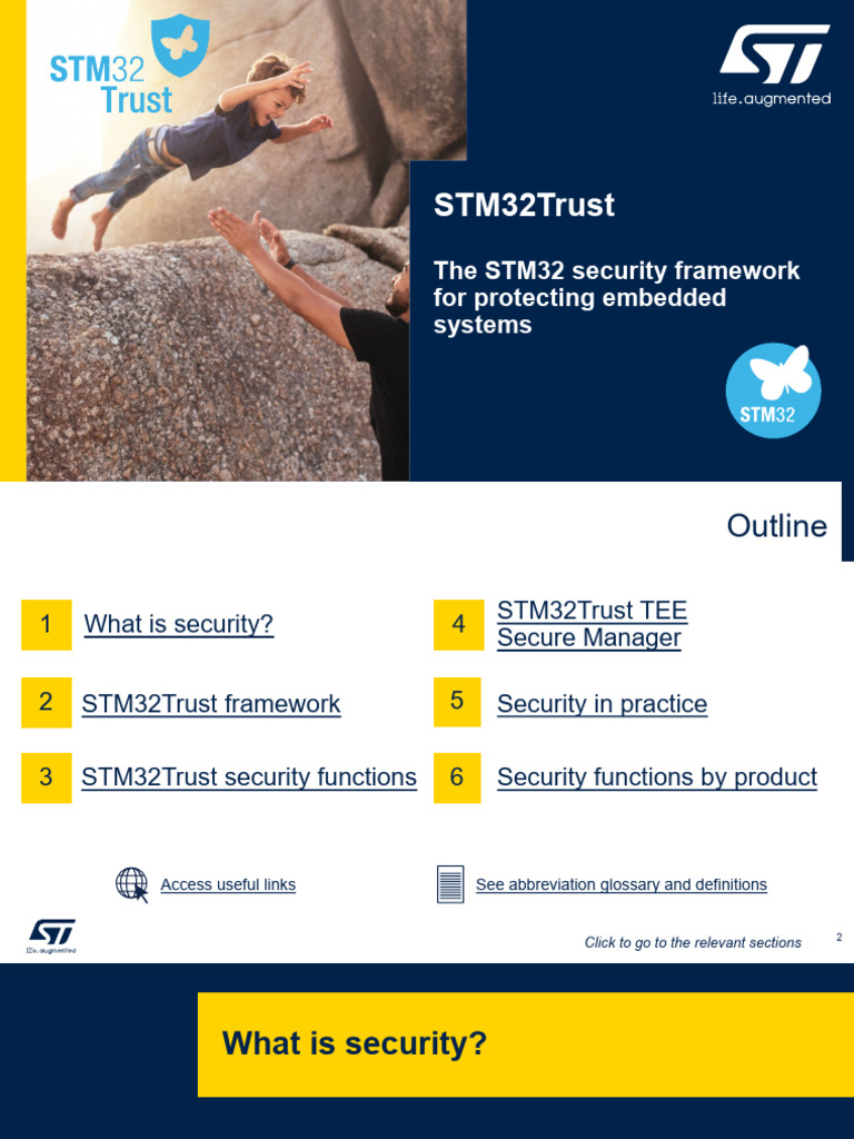 Stm32trust Product Overview | PDF | Security | Computer Security