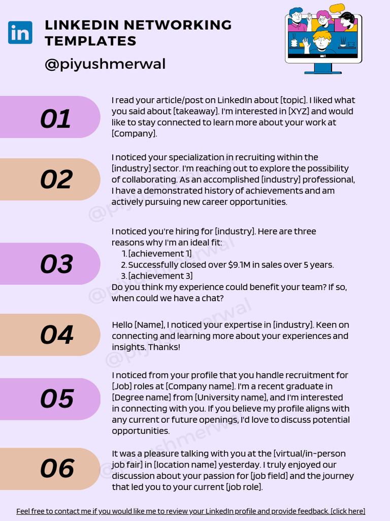 Career Networking for Recruiters | PDF | Linked In | Social Psychology
