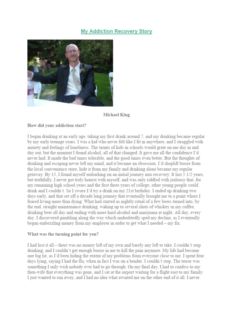 Addiction Recovery | PDF