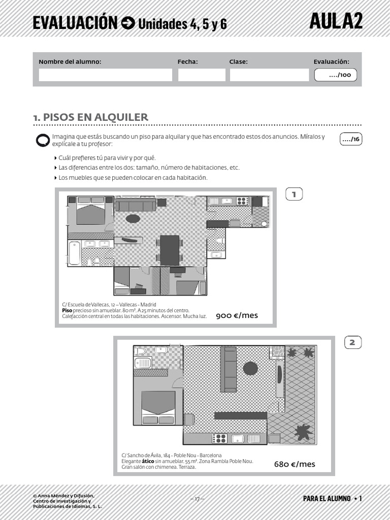Au2 Eva U4-6 | PDF | Léxico