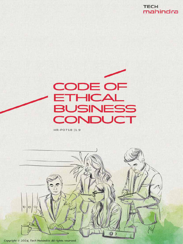 Code of Ethical Business Conduct | PDF | Sexual Harassment ...