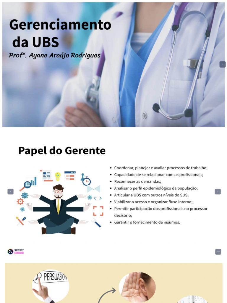 Aula 04-Gerenciamento Da UBS | PDF