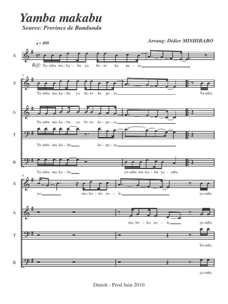 Yamba Makabu Fin | PDF