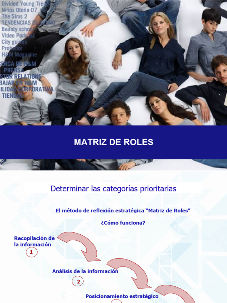 Matriz de Roles | PDF | Economias | Business