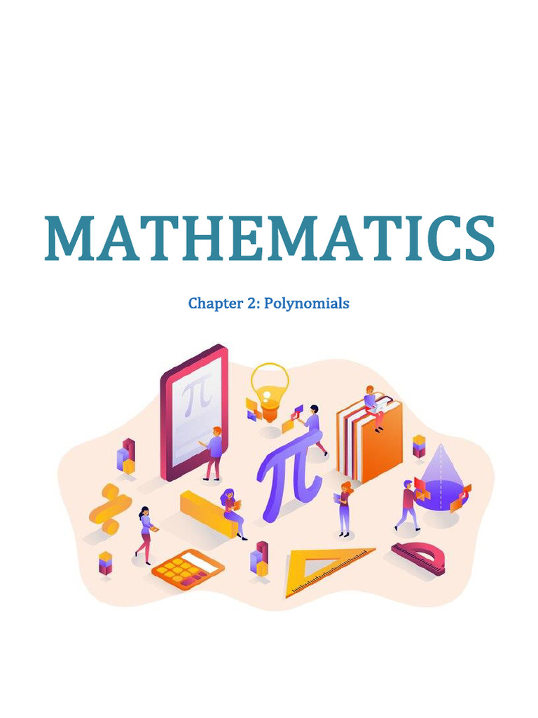 Chapter - 2 Polynomials | Download Free PDF | Polynomial | Quadratic Equation