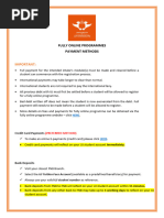 Unisa Payment Methods via FNB Online | PDF | Online Banking | Banks ...
