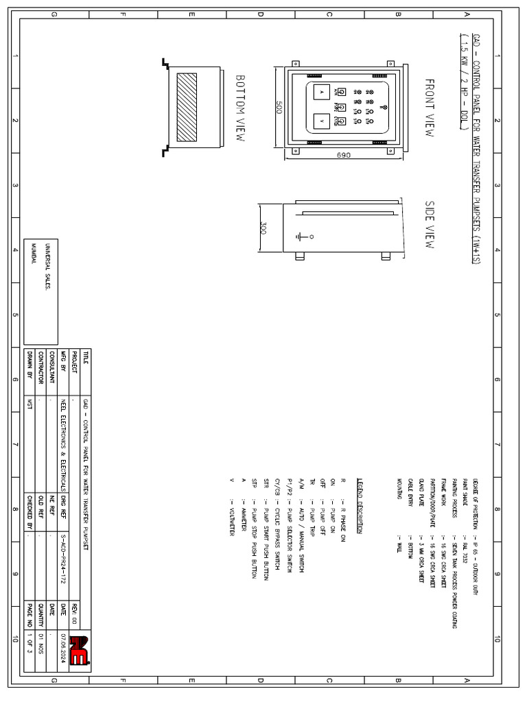 S ACD PR24 172 Universal Sales | PDF