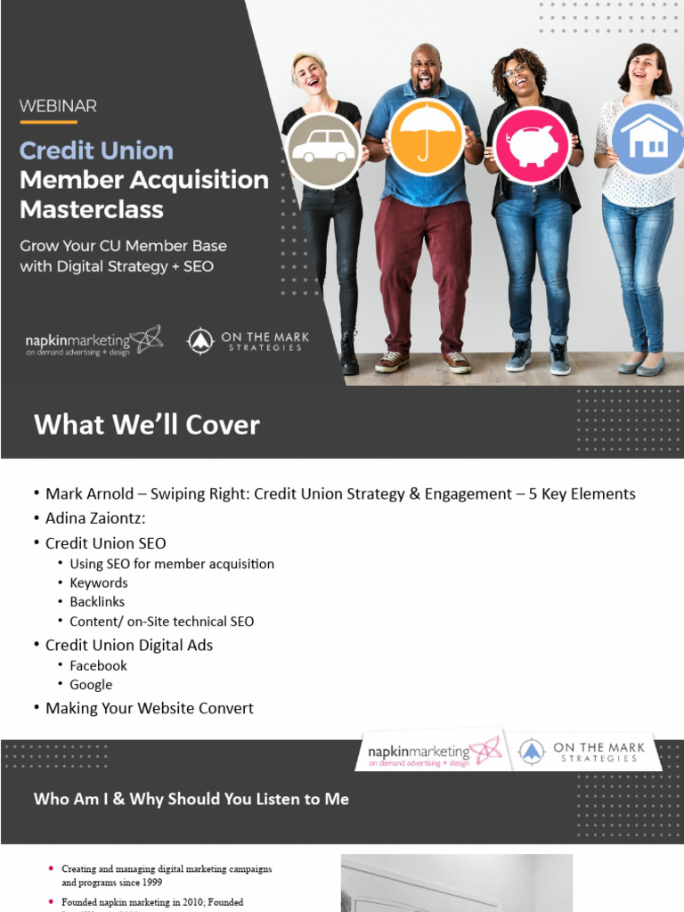Credit Union SEO Strategies & Insights | PDF | Search Engine ...