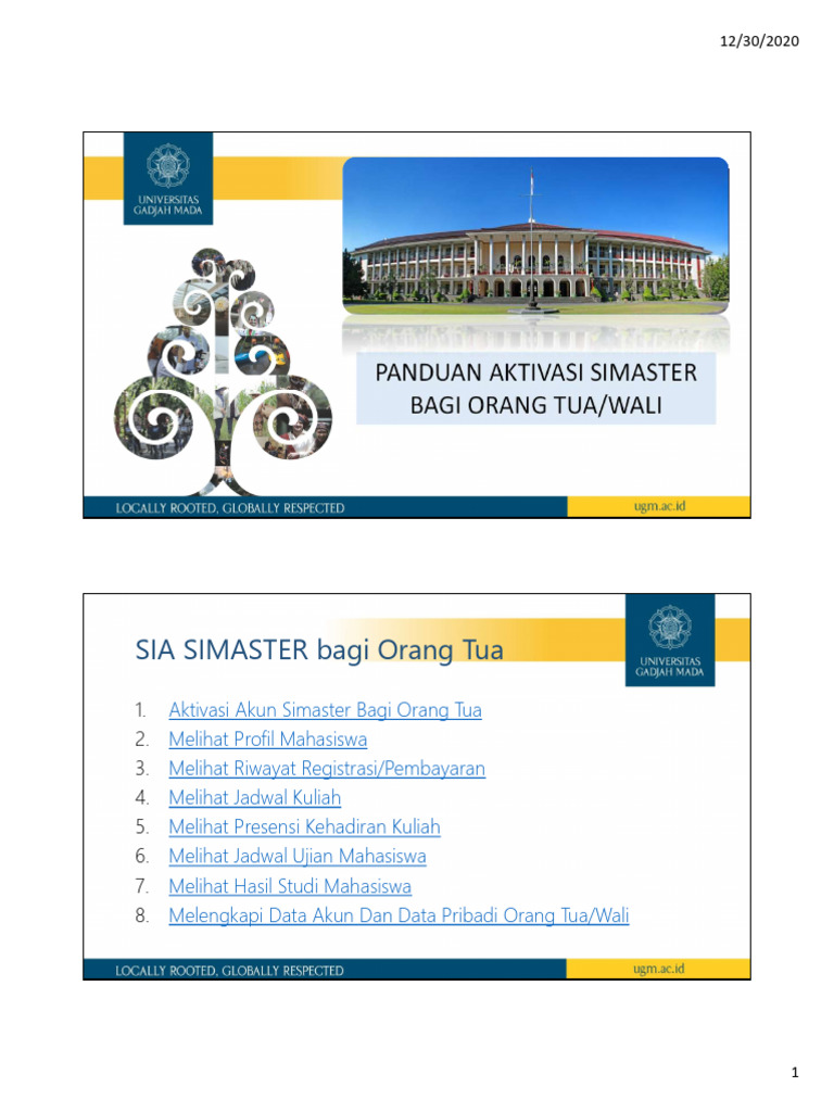 Panduan Simaster Orang Tua | PDF | Karier & Perkembangan | Pengelolaan Keuangan & Uang