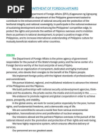 Diplomatic Letter Sample | PDF | Diplomatic Mission | Foreign Relations