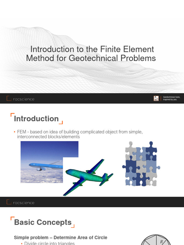 5 - Introduction To RS2 and RS3 | PDF | Finite Element Method | Stress ...