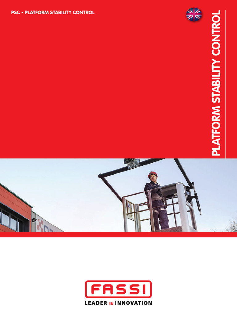 Fassi Platform Stability Control Overview | PDF | Crane (Machine) | Switch