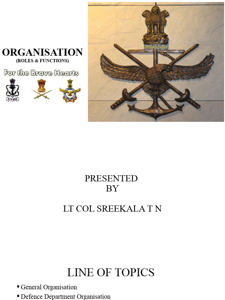 Organisation | PDF | Corps | Division (Military)