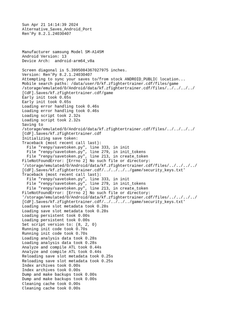 Log | PDF | Computer Engineering | System Software Log | PDF | Computer Engineering | System Software