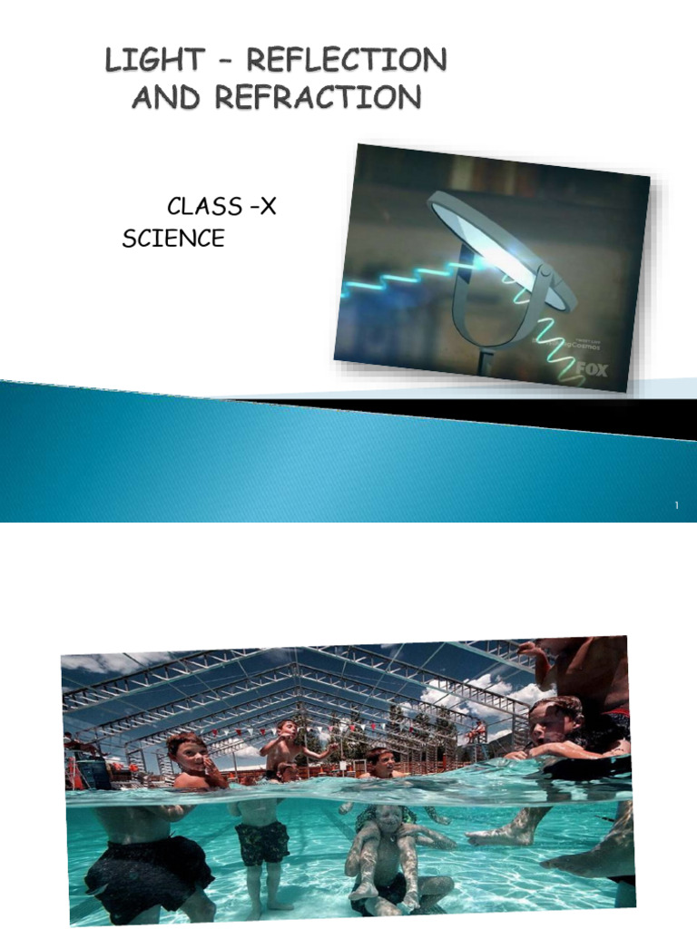 Refraction of Light-1 | PDF | Refraction | Refractive Index