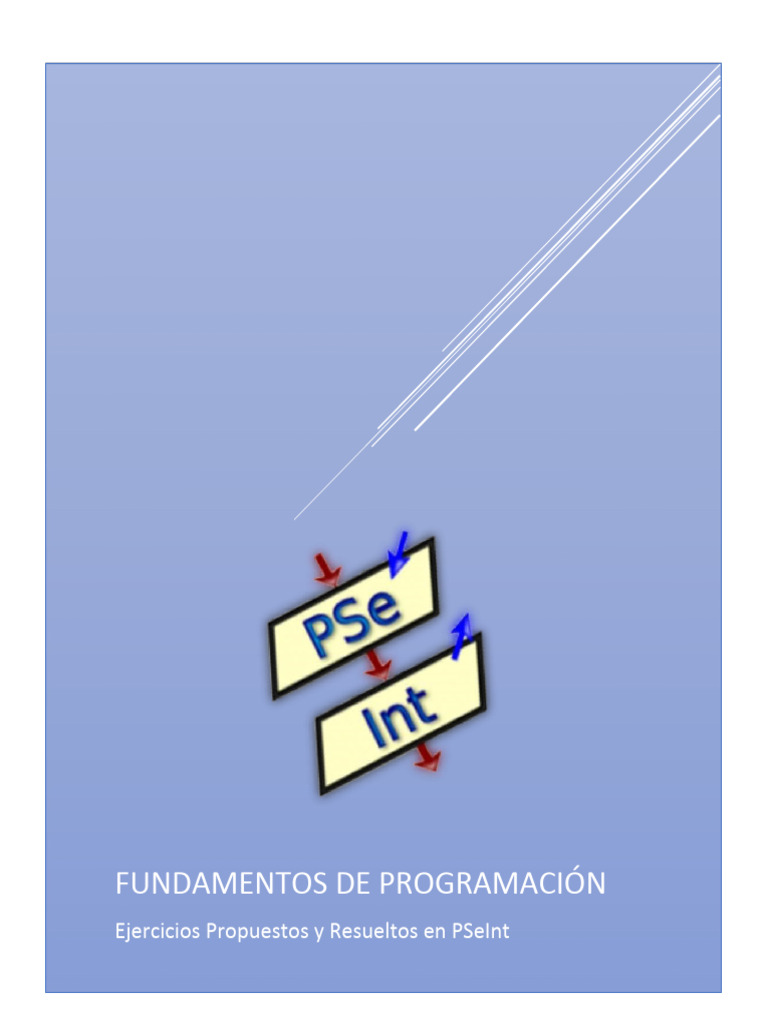 Algoritmos En Pseint Descargar Gratis Pdf Algoritmos Matriz Matemáticas