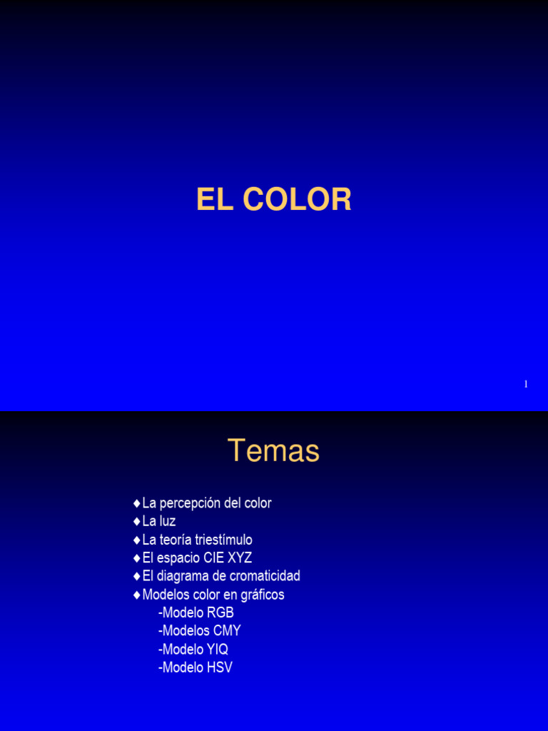 Procesamiento de Imagenes C2 | PDF | Color | Ligero