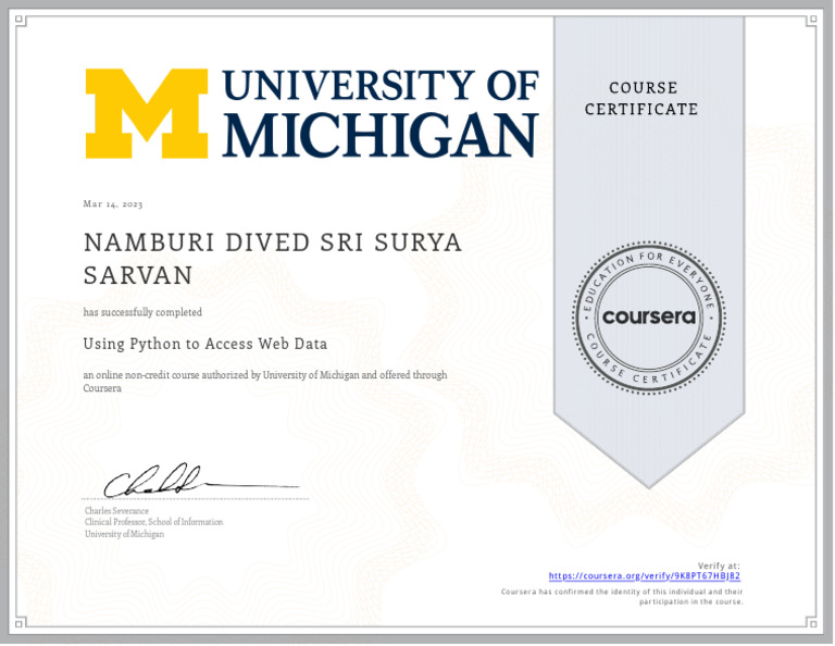 Using Python To Access Web Data | PDF Using Python To Access Web Data | PDF