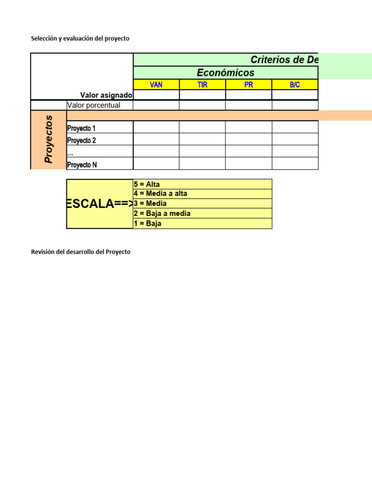 Presupuestos y Flujo de Caja para Enviar | PDF | Presupuesto ...