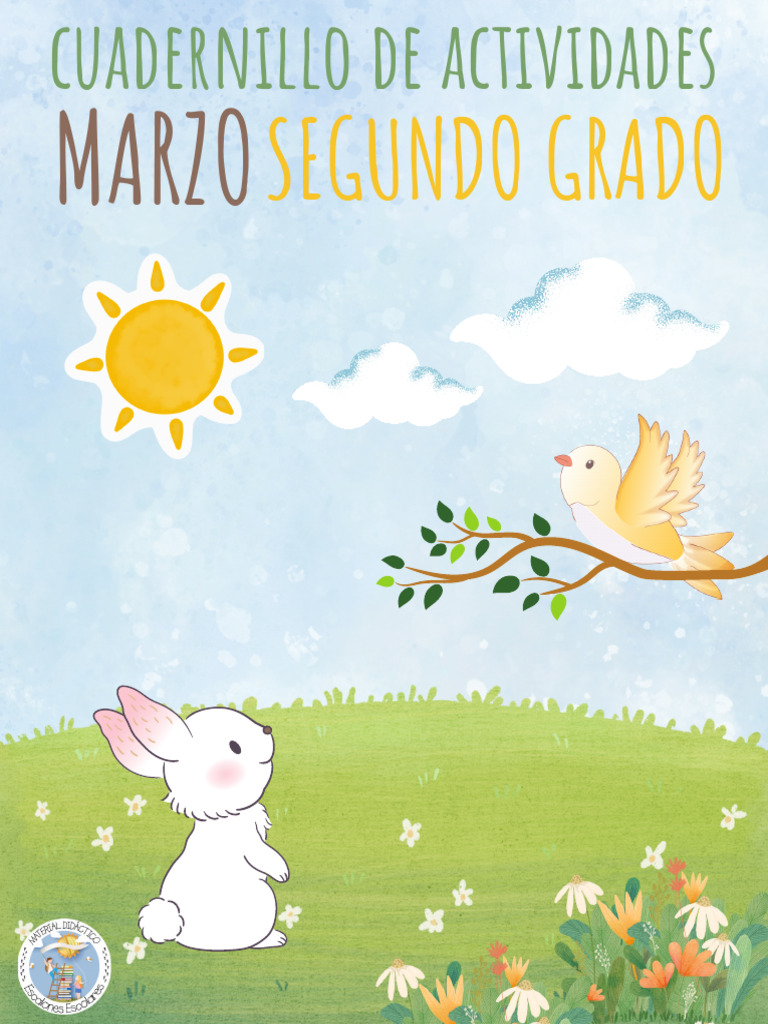 Marzo 2do. Cuadernillo de Actividades | PDF