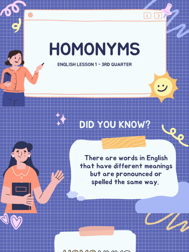 English Lesson 1 & 2 Reviewer | PDF