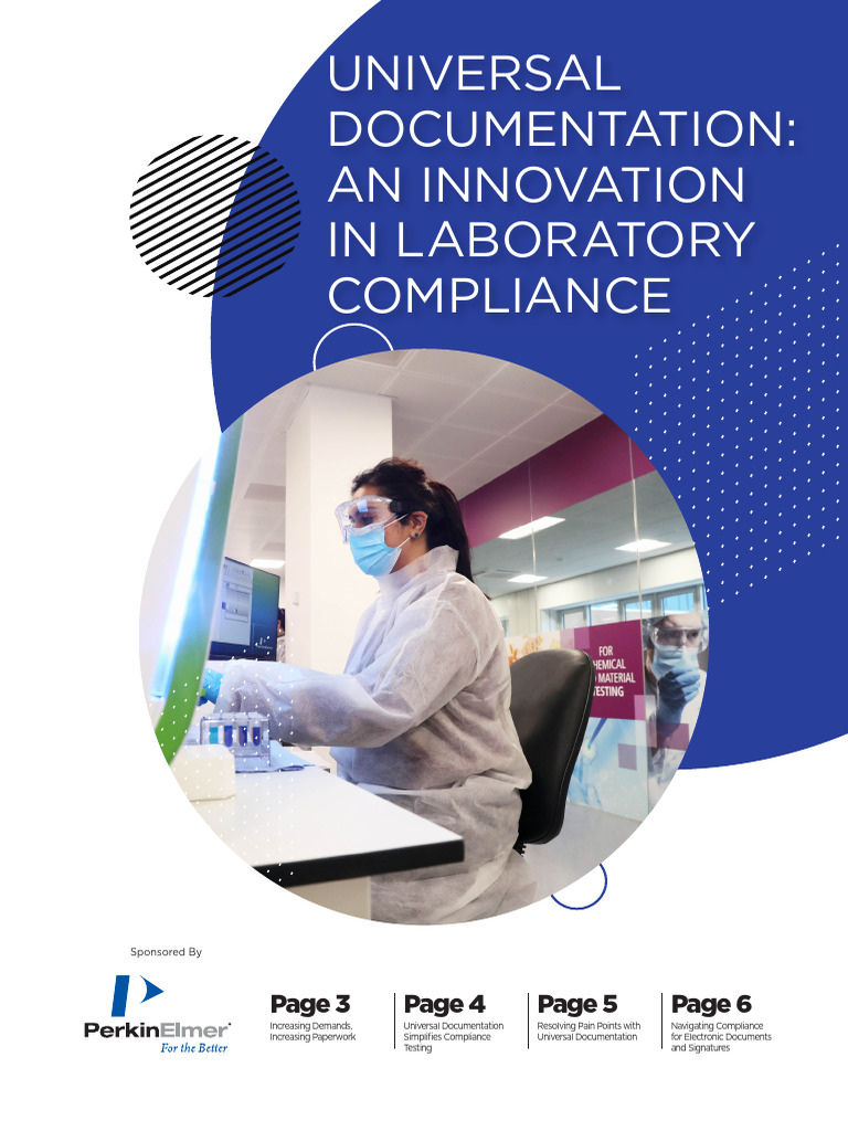TS Perkin Elmer Compliance Ebook EL-v4 Final | PDF | Regulatory Compliance