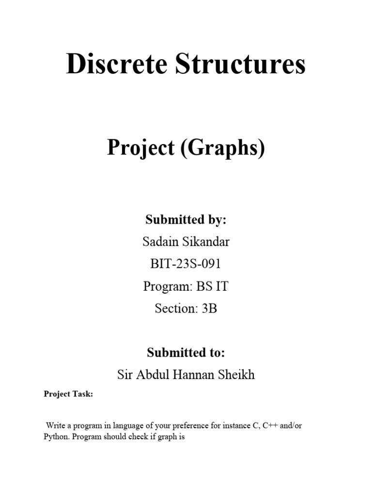 Sequence and Series in Discrete Structure | PDF | Matrix (Mathematics ... Sequence and Series in Discrete Structure | PDF | Matrix (Mathematics ...
