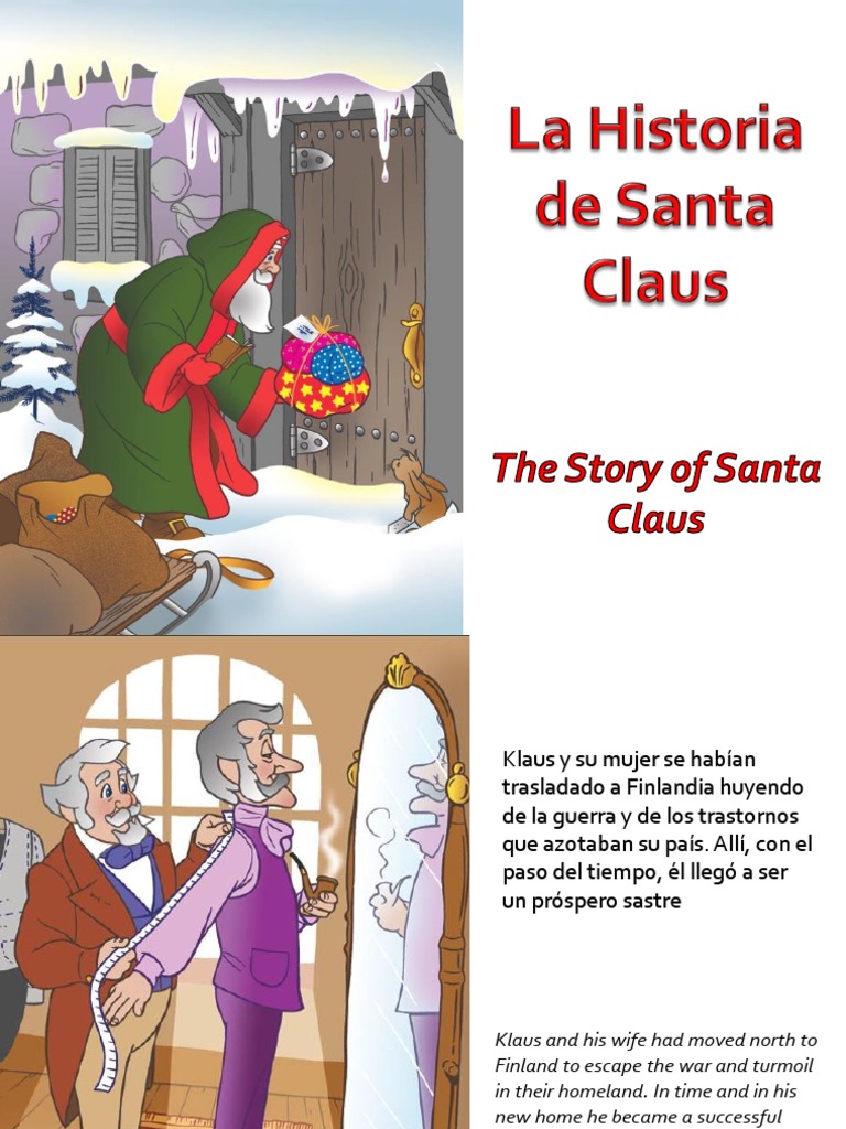 La Historia de Santa Claus - The Story of Santa Claus