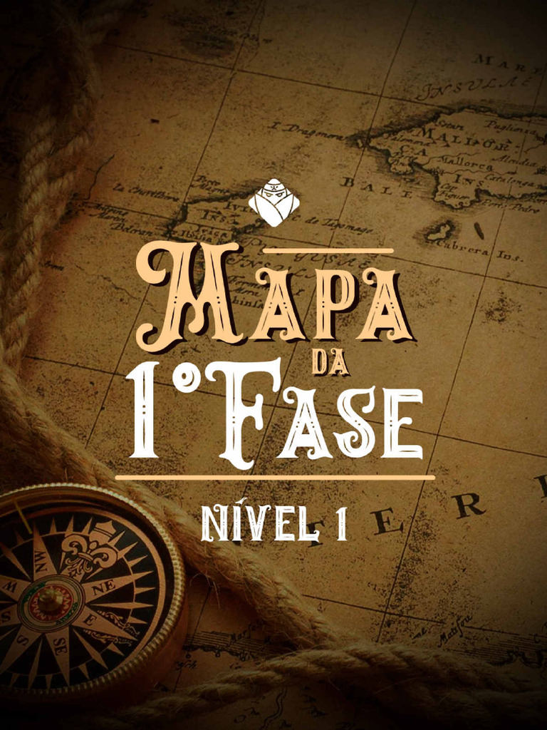 Mapa Da 1 Fase Nivel 1 | PDF