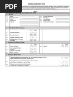 Borang Apc 003 Jururawat Berdaftar | PDF