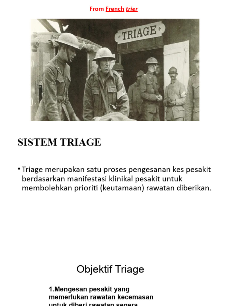 TRIAGE | PDF
