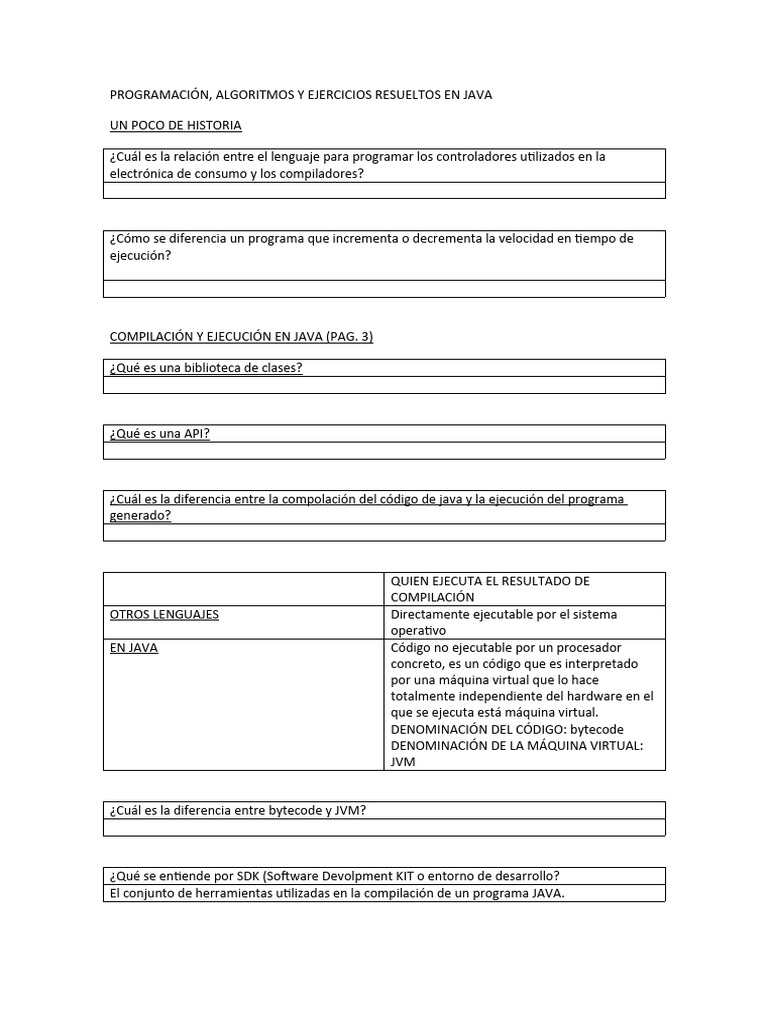 Lenguaje De Programación Pdf Java Lenguaje De Programación 5166