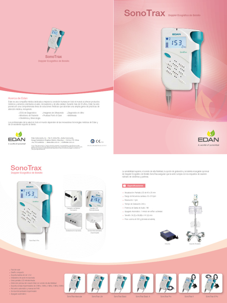Spa Ob - Gyn Sonotrax v3.2 20170117 | PDF | Partería | Ultrasonido médico