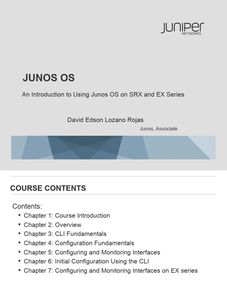 Jncia DL | PDF | Command Line Interface | Operating System